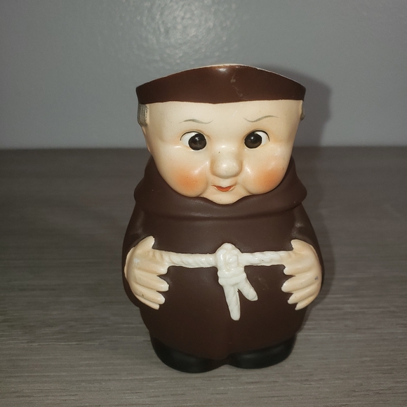 Goebel | Kitchen | Vtg Goebel Monk Creamer Figurine | Poshmark